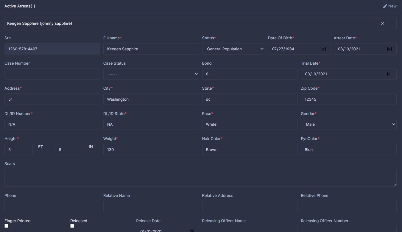 TownControl Arrests | DocFX website
