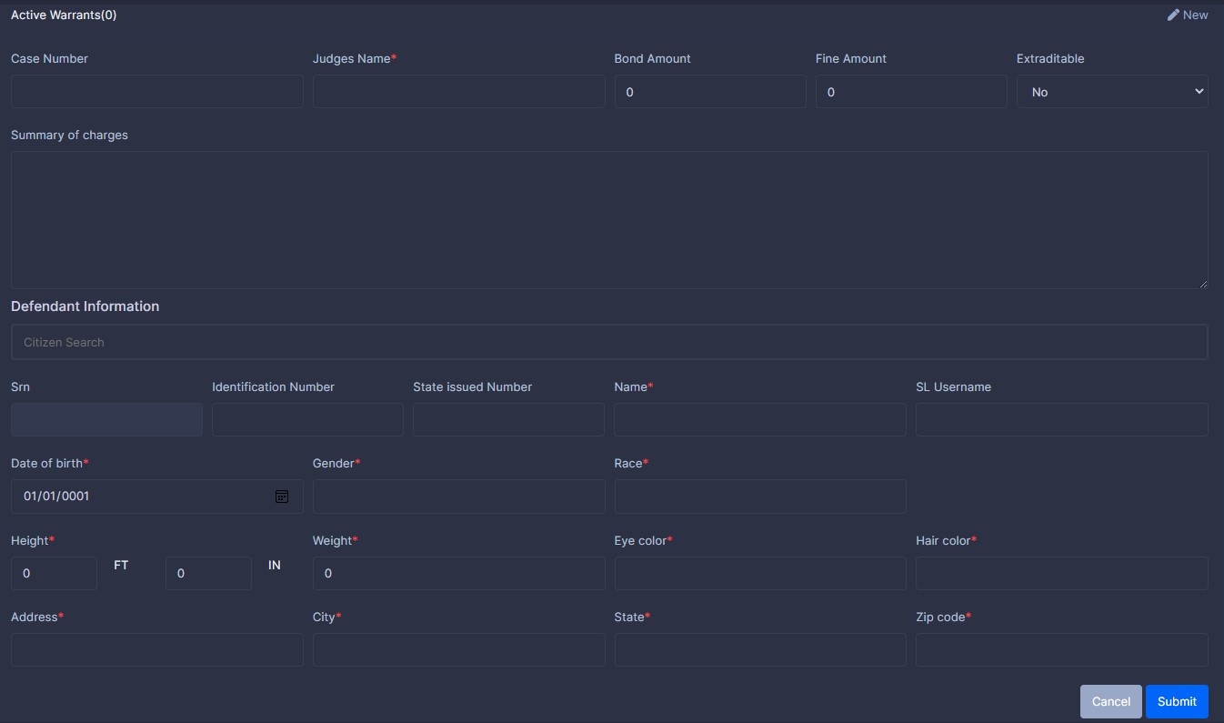 TownControl Warrants | DocFX website